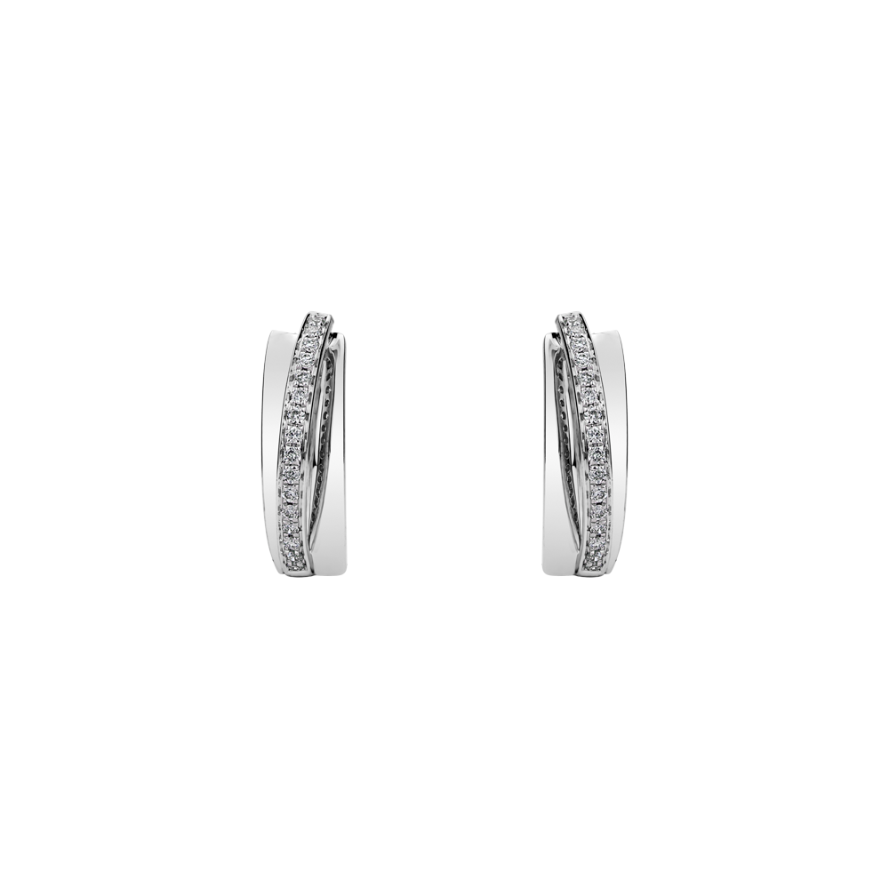 Náušnice s diamanty Magical Ray | ALOve