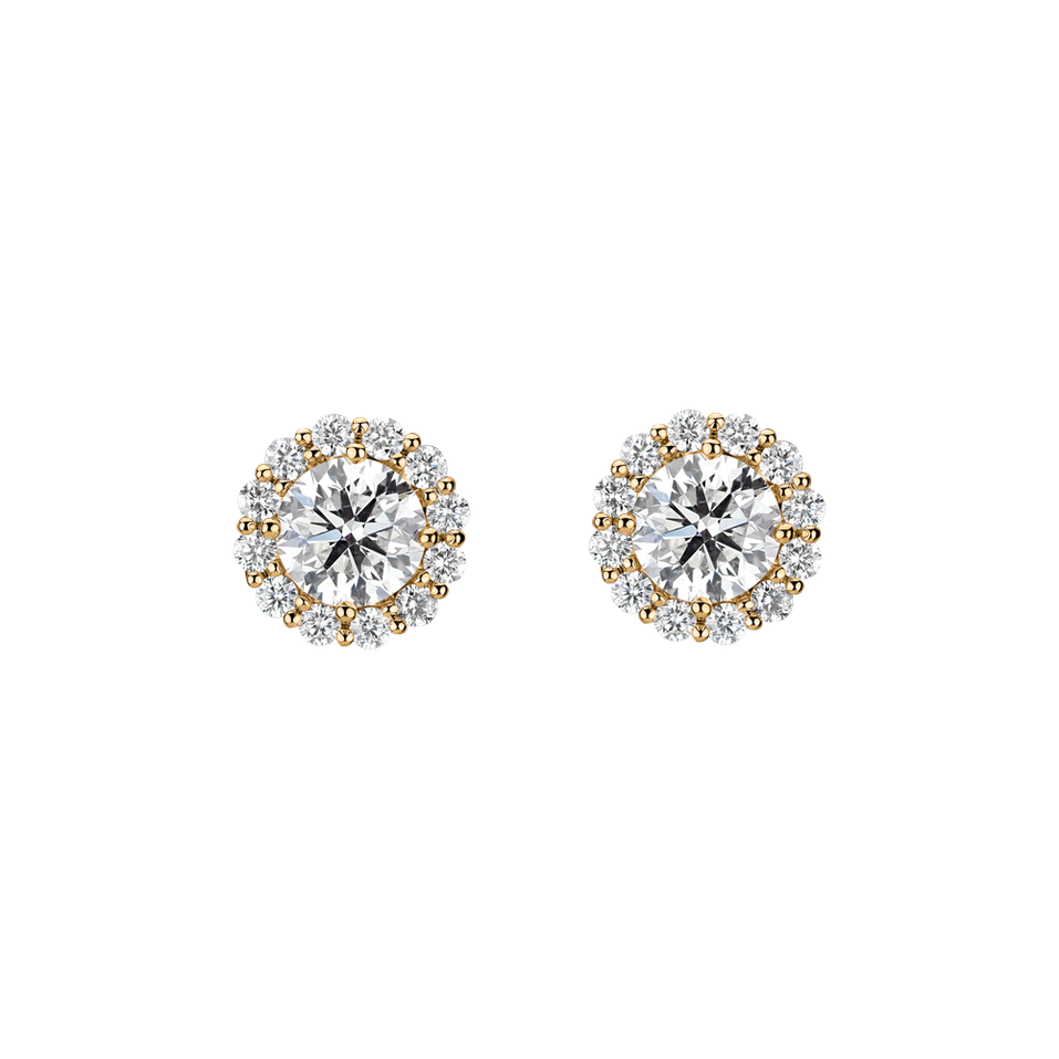 Diamond earrings Dream Sparkle | ALOve
